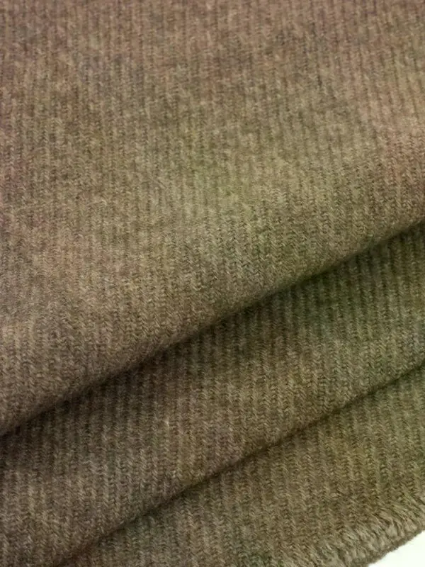 Boggi Milano Scarf In Wool With Drill Reinforcement