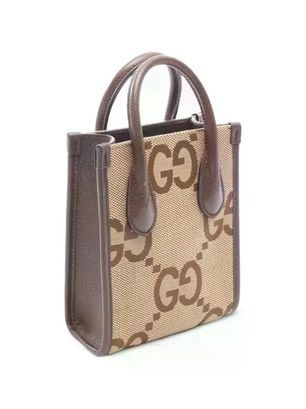 Gucci 2010s Jumbo Gg Tote Bag
