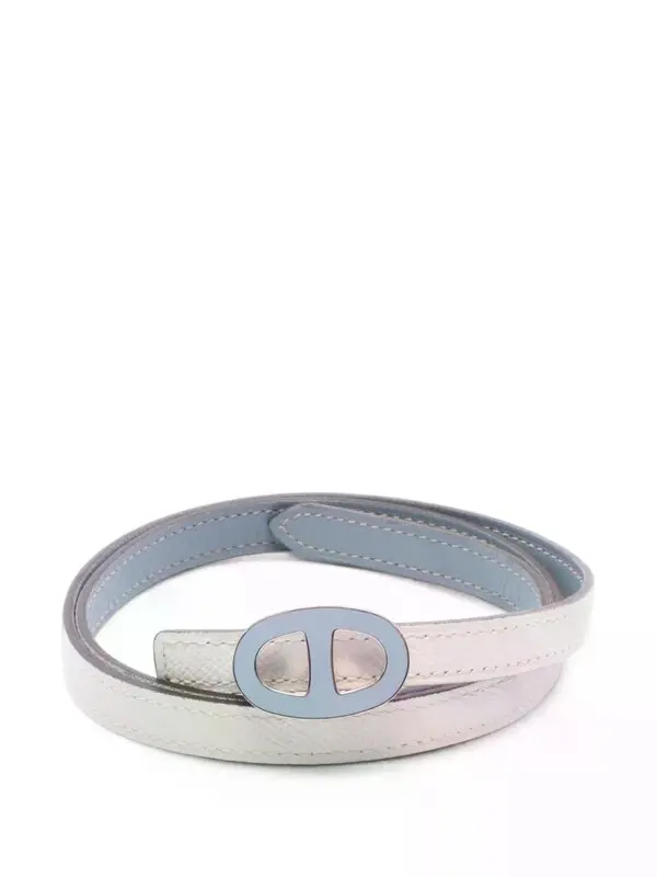 Hermès 2012 Chaîne D'ancre Reversible Belt