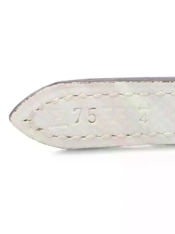 Hermès 2012 Chaîne D'ancre Reversible Belt