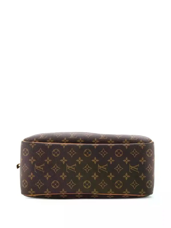 LOUIS VUITTON Deauville Monogram Canvas Handbag