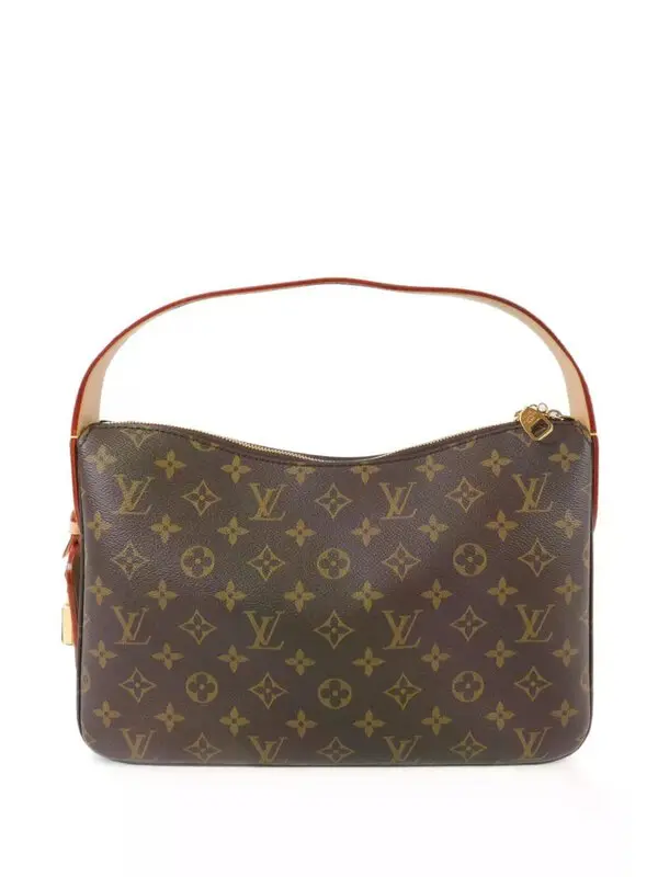 LOUIS VUITTON Pm Monogram Slouchy Shoulder Bag