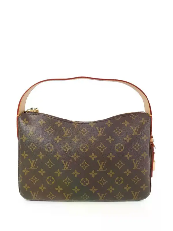 LOUIS VUITTON Pm Monogram Slouchy Shoulder Bag