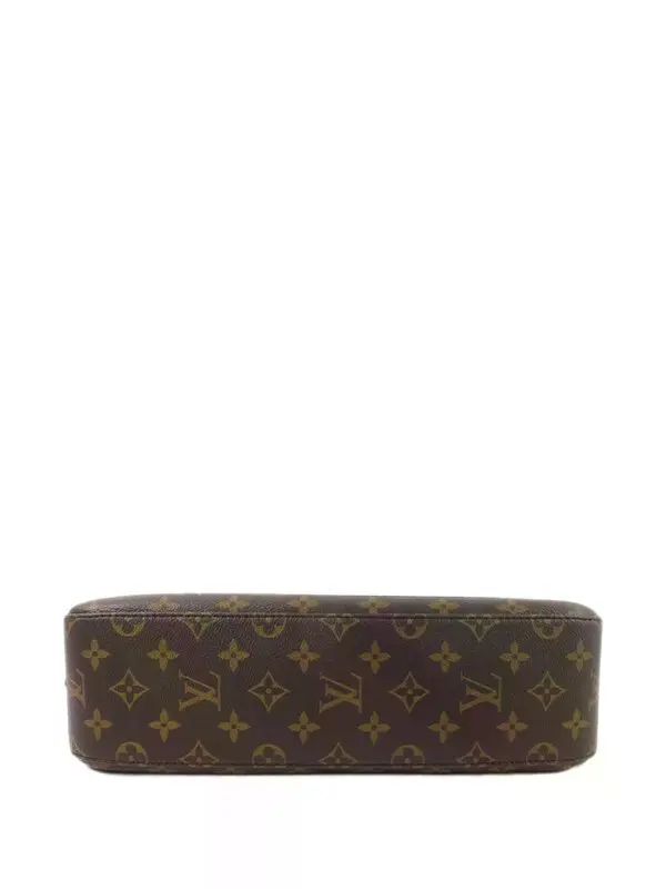LOUIS VUITTON Pm Monogram Slouchy Shoulder Bag