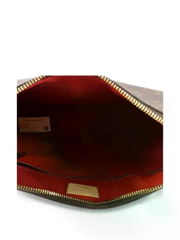 LOUIS VUITTON Pm Monogram Slouchy Shoulder Bag
