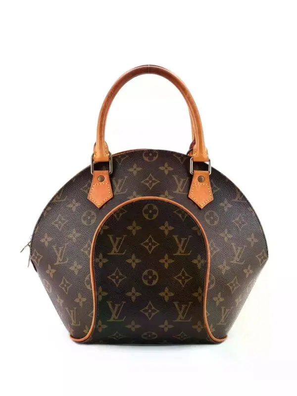 LOUIS VUITTON Ellipse Bag Monogram Canvas Pm Satchel