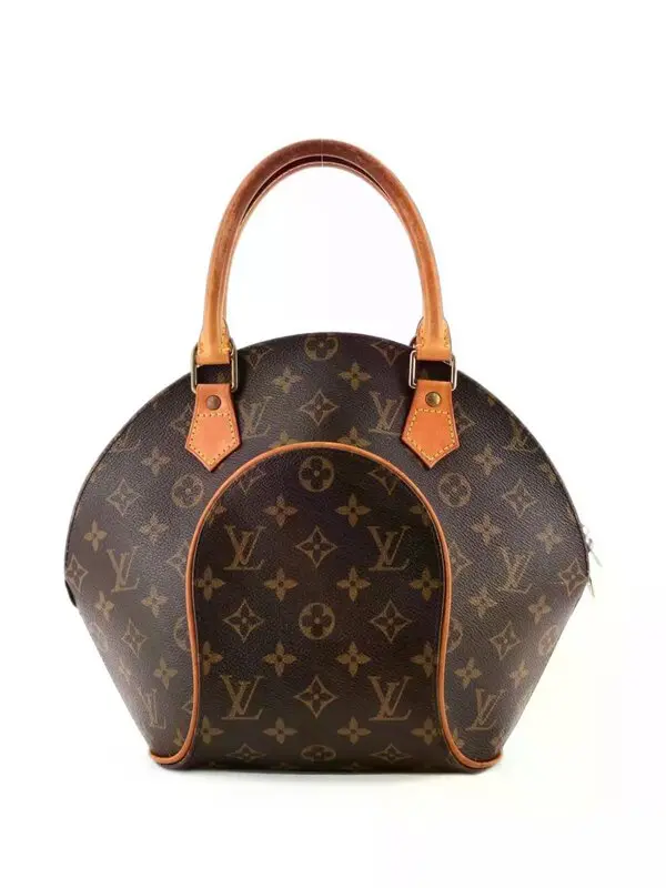 LOUIS VUITTON Ellipse Bag Monogram Canvas Pm Satchel