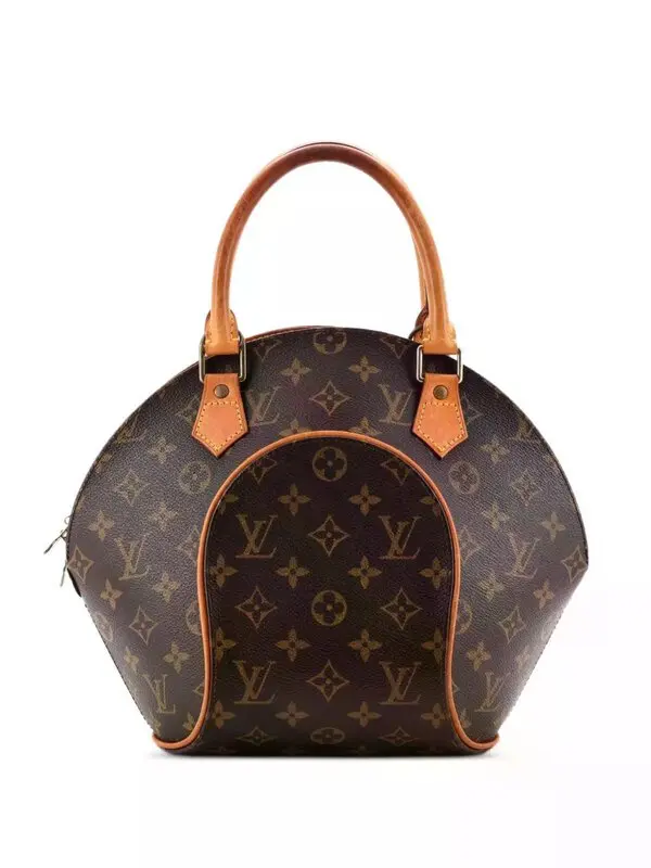LOUIS VUITTON Ellipse Bag Monogram Canvas Pm Satchel - Brown