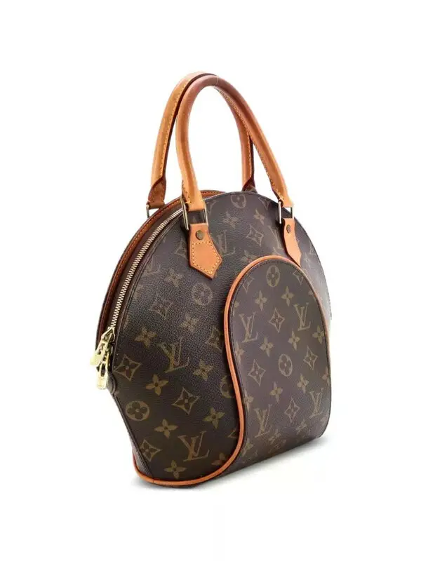 LOUIS VUITTON Ellipse Bag Monogram Canvas Pm Satchel
