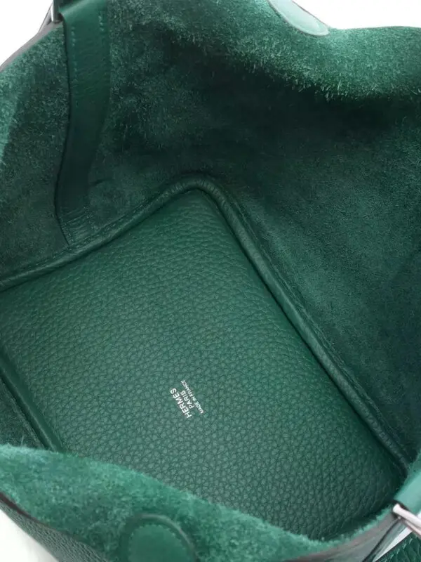Hermès 2025 Pm Picotin Lock Handbag - Green
