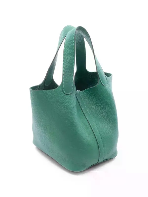 Hermès 2025 Pm Picotin Lock Handbag - Green