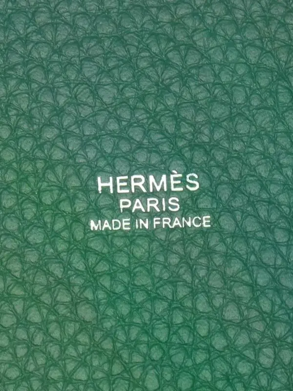 Hermès 2025 Pm Picotin Lock Handbag - Green