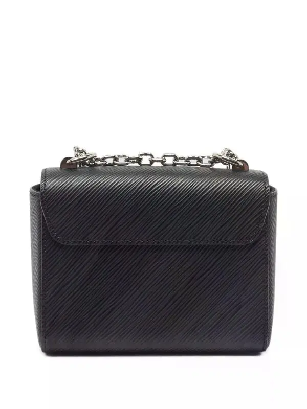 LOUIS VUITTON 2020 Twist Mini Leather Shoulder Bag