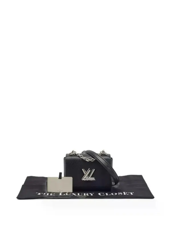 LOUIS VUITTON 2020 Twist Mini Leather Shoulder Bag