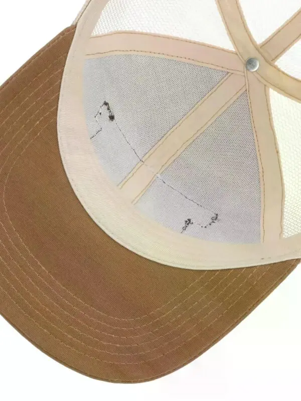 Stetson Logo-patch Mesh-panel Baseball Cap