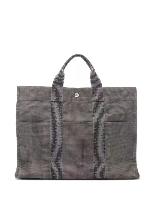 Hermès 2000s Mm Yale Line Tote Bag - Grey