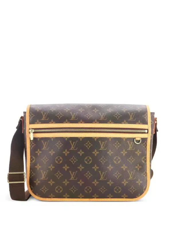 LOUIS VUITTON Bosphore Messenger Bag Monogram Canvas Gm Crossbody Bag - Brown