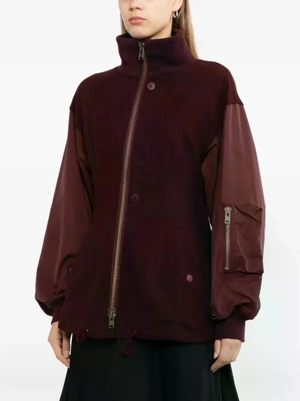Yohji Yamamoto Flannel Darts Bomber Jacket