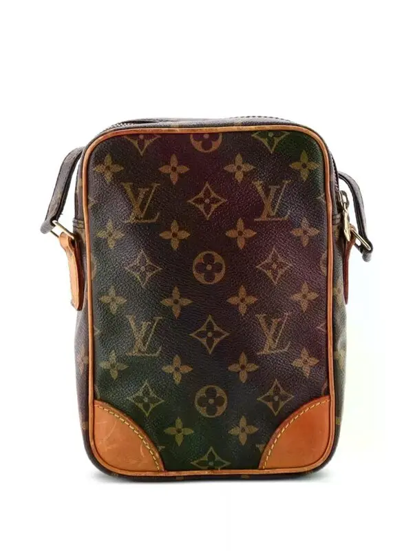 LOUIS VUITTON Amazone Bag Monogram Canvas Mm Crossbody Bag - Brown