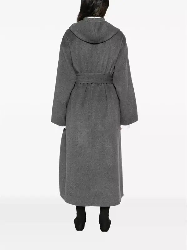 TOTEME Hooded Belted Coat
