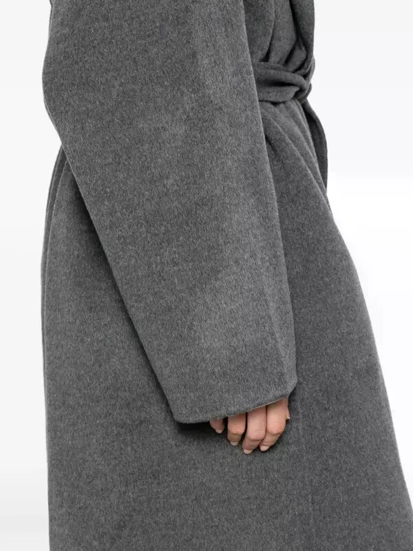 TOTEME Hooded Belted Coat