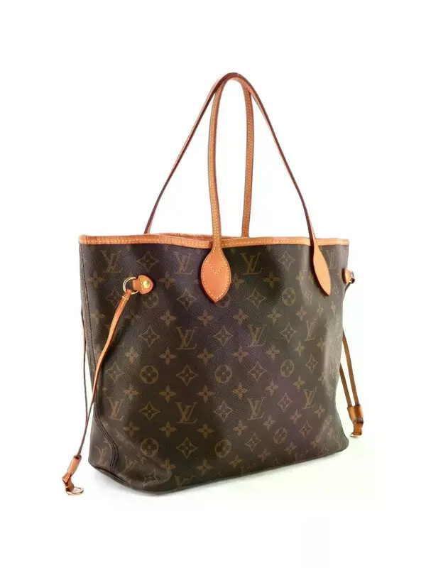 LOUIS VUITTON Neverfull Nm Monogram Canvas Mm Tote Bag