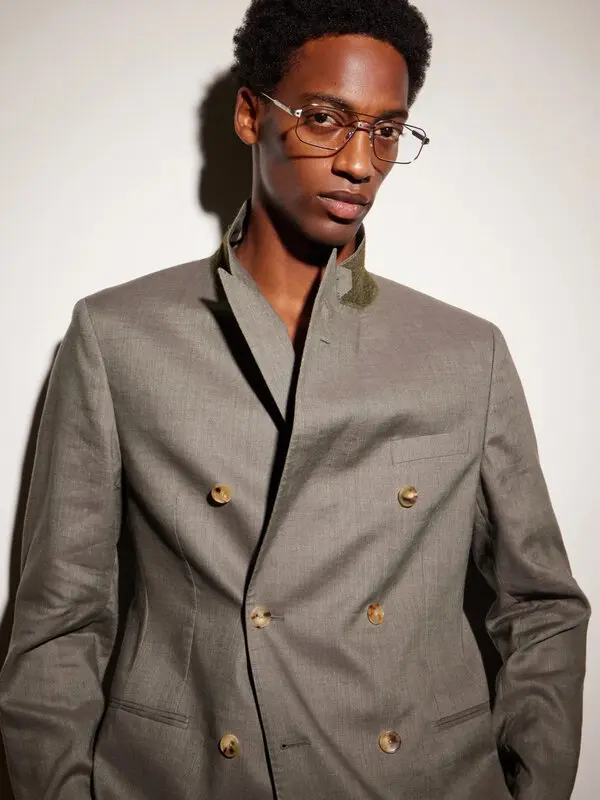 Cartier Santos De Aviator-style -tone Glasses