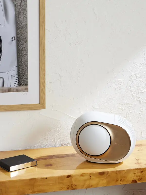 DEVIALET Phantom Ultimate 98 Audio Speaker - White