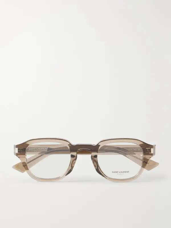 Saint Laurent Sl 946 Opt Round-frame Recycled Acetate Glasses