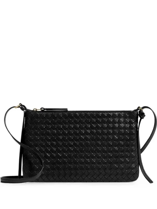 Bottega Veneta Piccolo Medium Leather Pouch - Multicolor