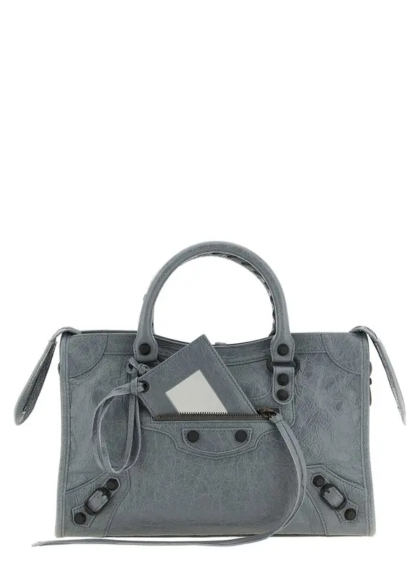 Balenciaga Le City S' Handbag - Gray