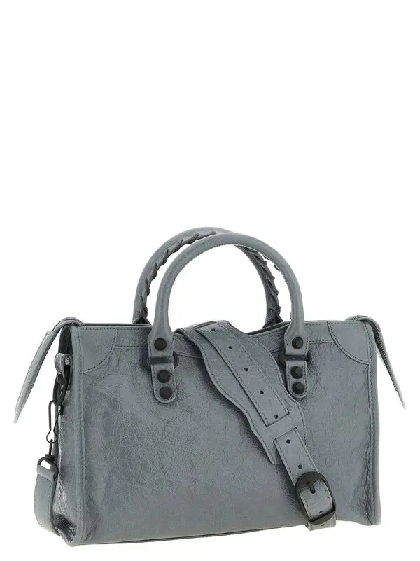 Balenciaga Le City S' Handbag - Gray