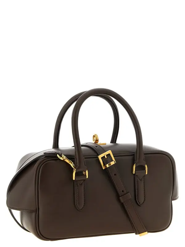 Balenciaga Bowling Le 7' Small Handbag