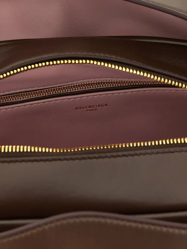 Balenciaga Bowling Le 7' Small Handbag