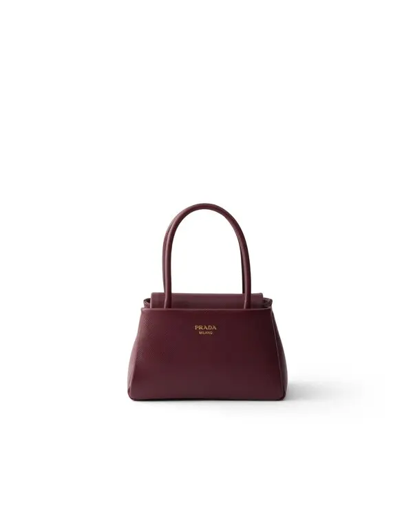 Prada Passage Saffiano Leather Mini Handbag