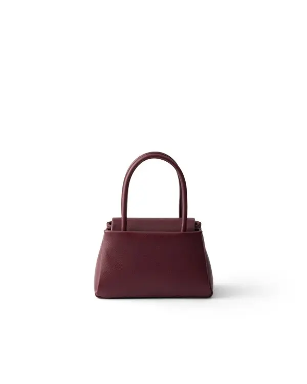 Prada Passage Saffiano Leather Mini Handbag