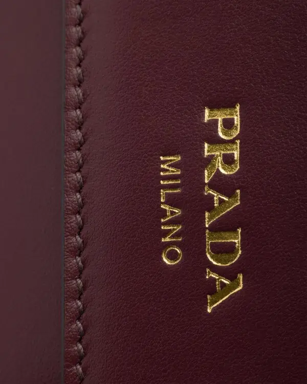 Prada Carry Mini Leather Handbag
