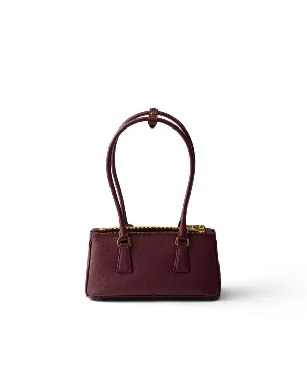 Prada Galleria Saffiano Leather Mini-bag - Red