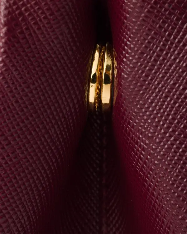 Prada Galleria Saffiano Leather Mini-bag - Red