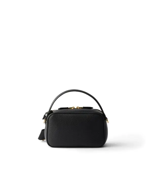 Prada Odette Leather Mini-bag - Black