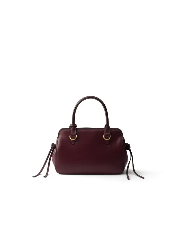 Prada Carry Mini Leather Handbag