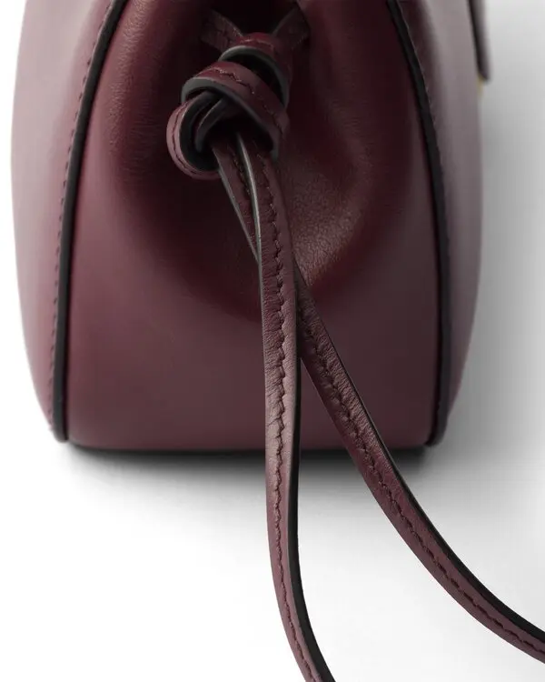Prada Carry Mini Leather Handbag