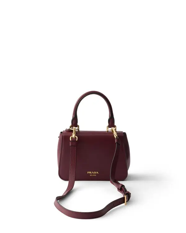 Prada Avoir Mini Handbag In Saffiano Leather