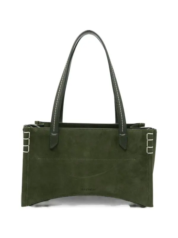JW Anderson Loafer Leather Cabas Bag - Multicolor