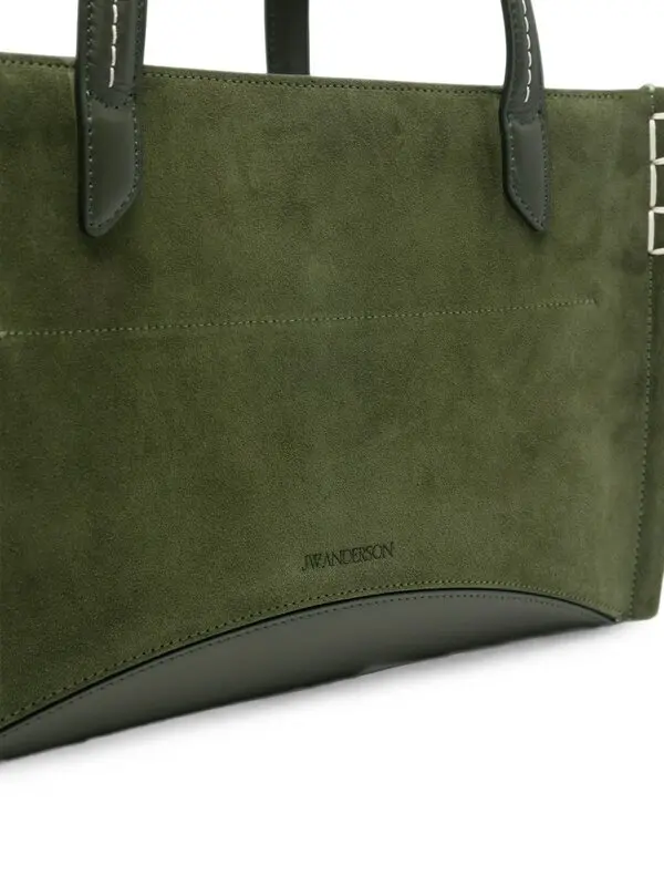 JW Anderson Loafer Leather Cabas Bag