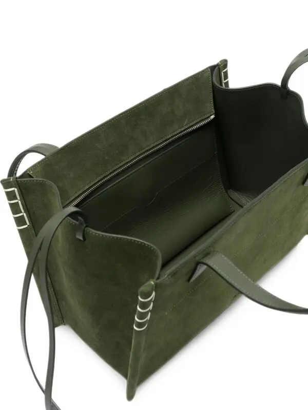 JW Anderson Loafer Leather Cabas Bag