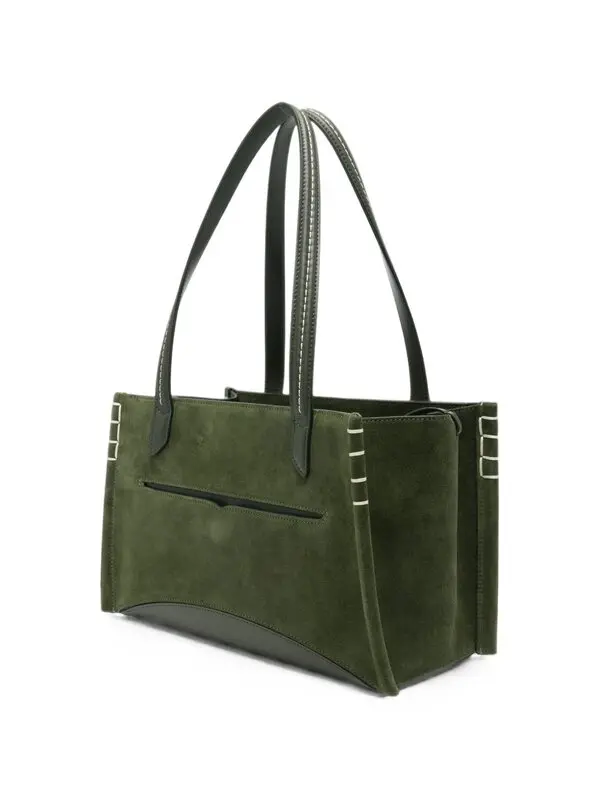 JW Anderson Loafer Leather Cabas Bag - Multicolor