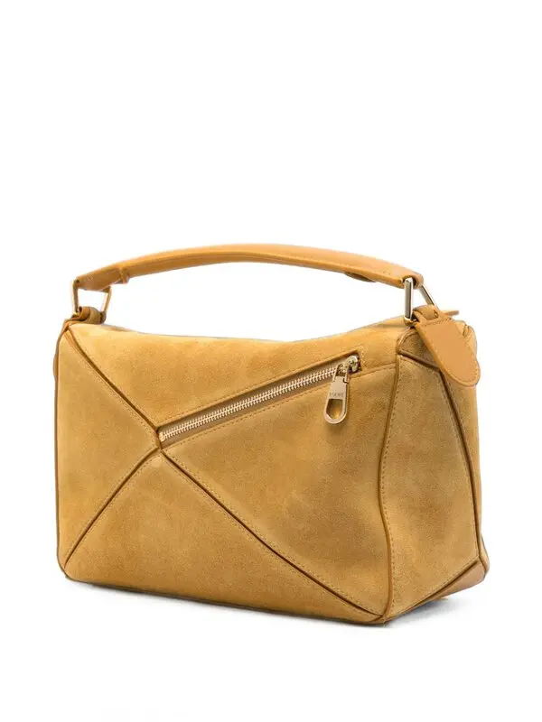 Loewe Puzzle Featherlight Small Leather Handbag