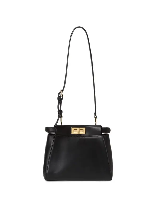 Fendi My Peekaboo Xs Leather Handbag