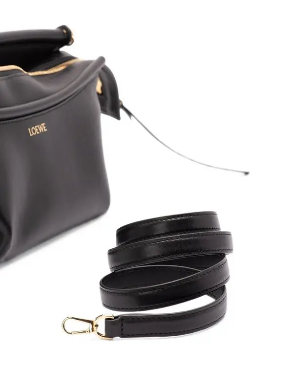 Loewe Whisker Small Leather Shoulder Bag